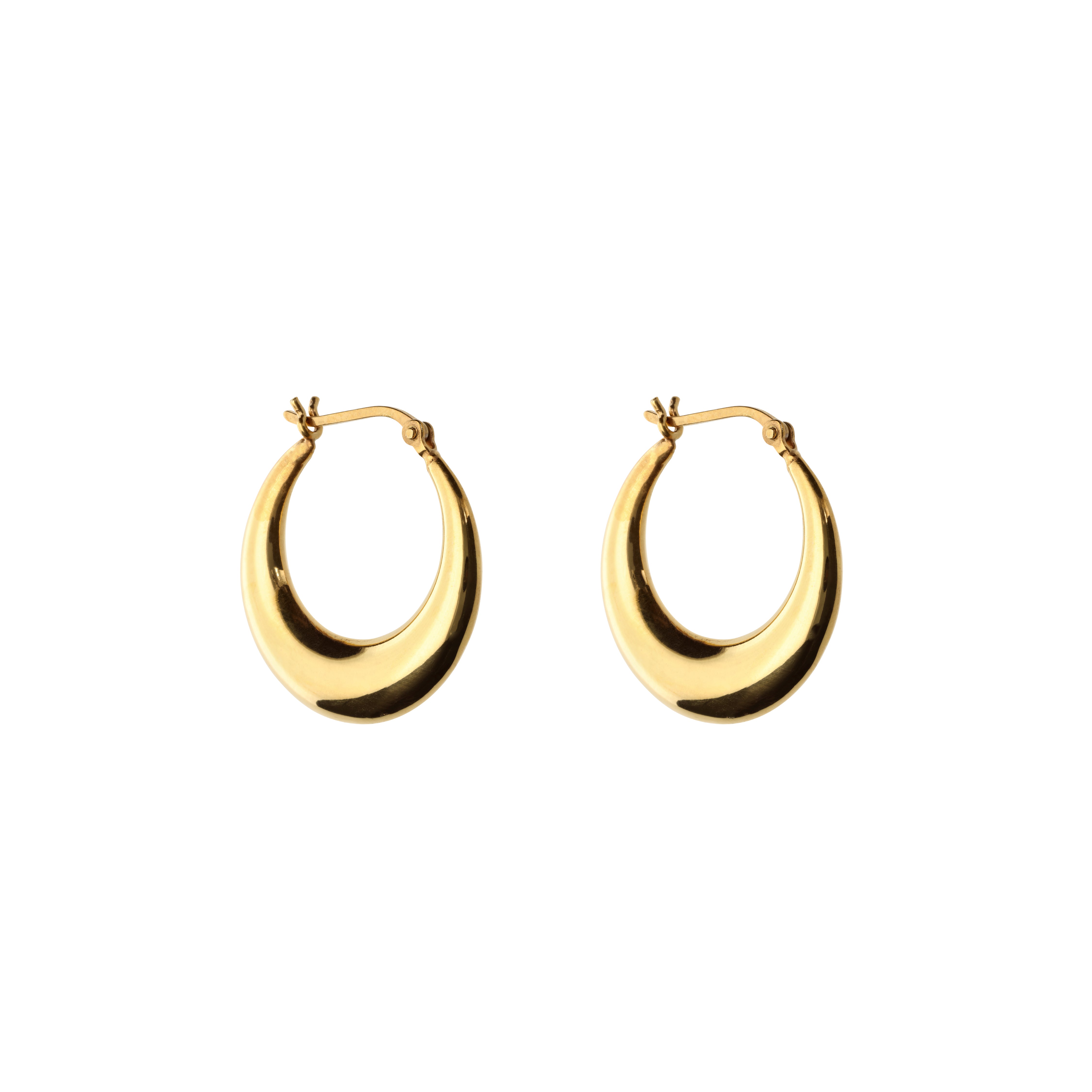 Peter Pan Hoop – Yellow by Jeslea
