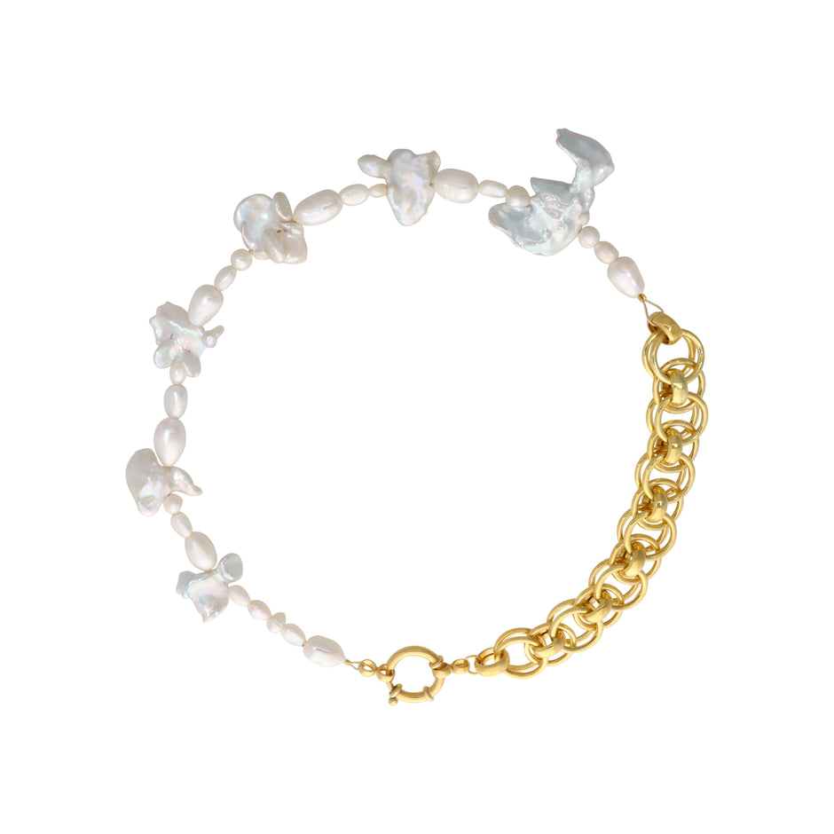 Pearls – Yellow by Jeslea